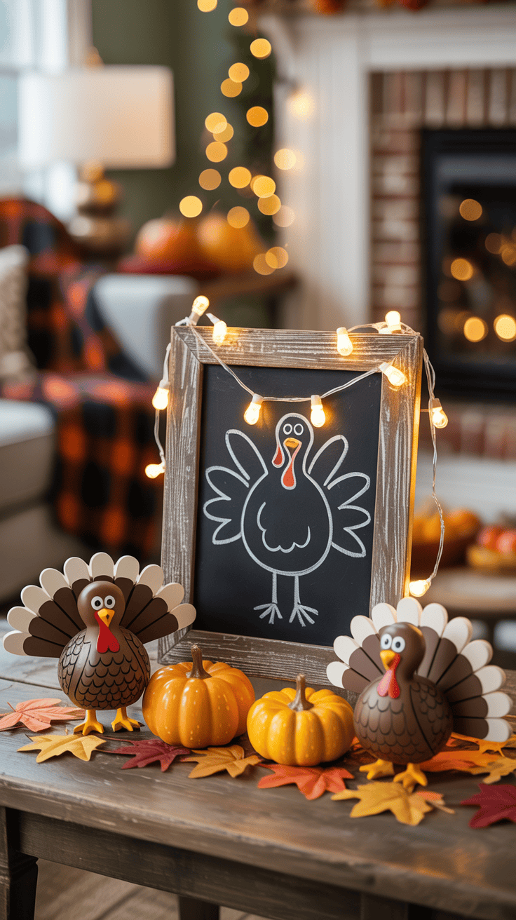 Cute Turkey Decorations for Thanksgiving Your Kids Will Love ...
