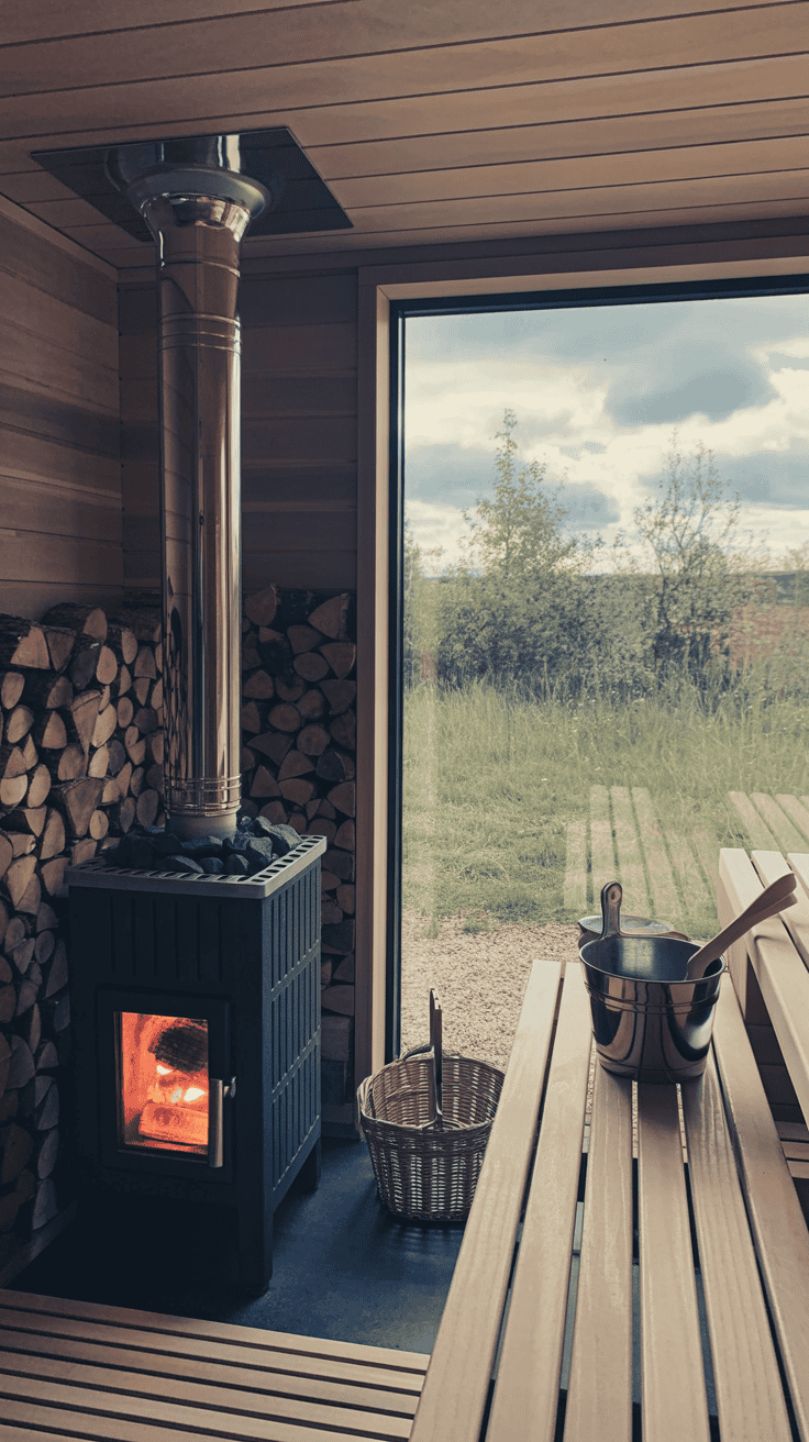 Why I Love Wood Fired Sauna Designs for Relaxing Retreats ...