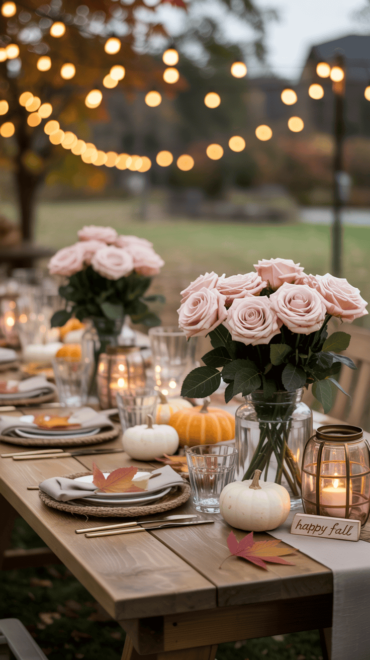 Autumn Dining Table Decor That Sets the Scene ...