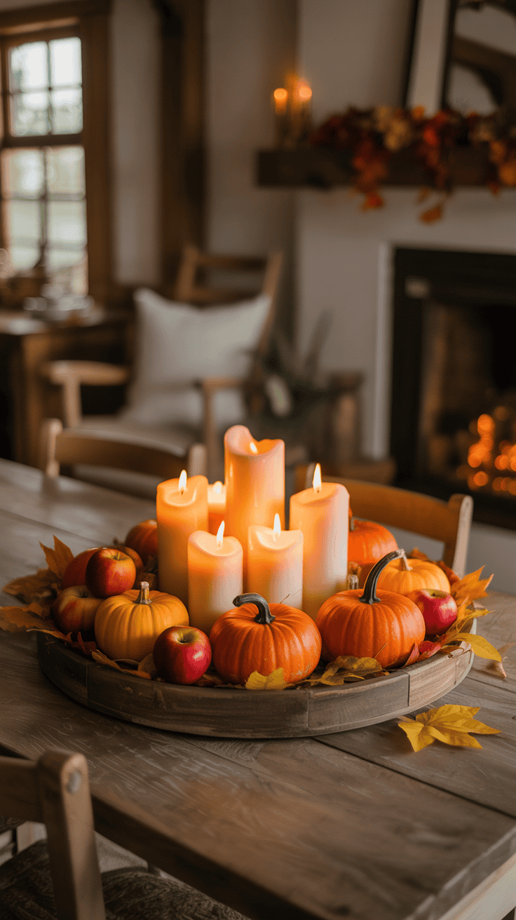 Autumn Dining Table Decor That Sets the Scene ...