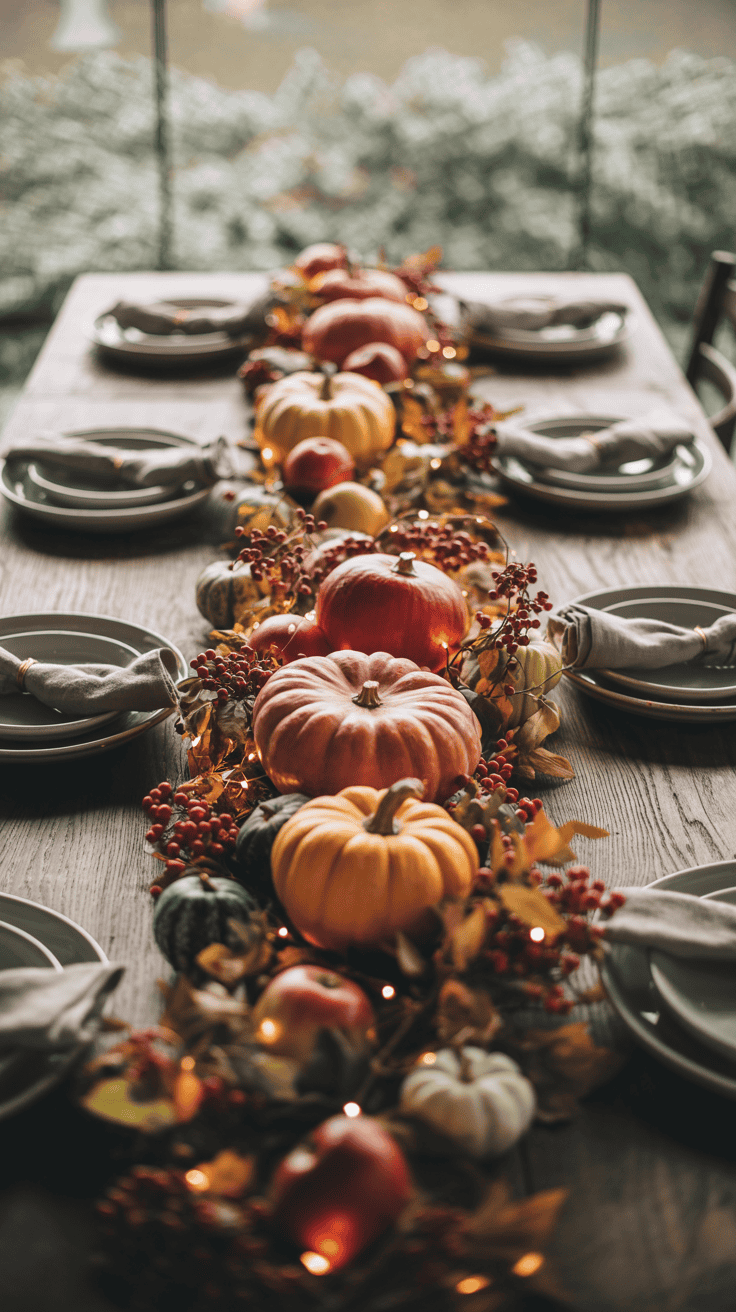 Autumn Dining Table Decor That Sets the Scene ...