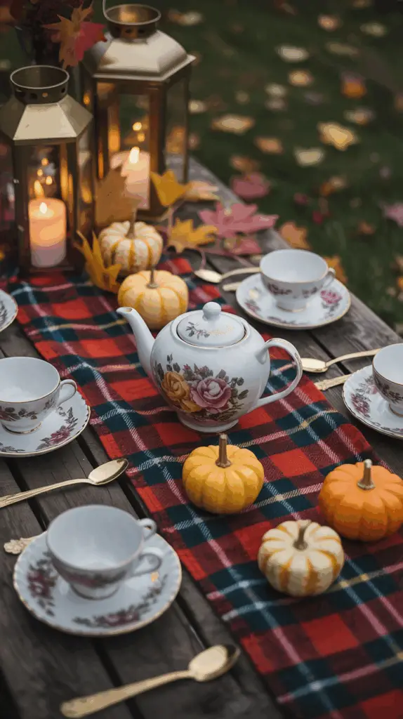 Autumn Tea Party Ideas for a Charming Seasonal Gathering ...