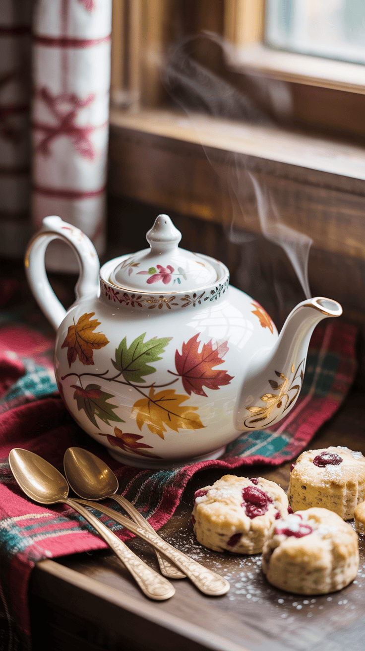 Autumn Tea Party Ideas for a Charming Seasonal Gathering ...