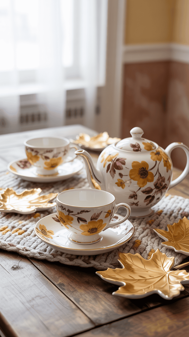 Autumn Tea Party Ideas for a Charming Seasonal Gathering ...