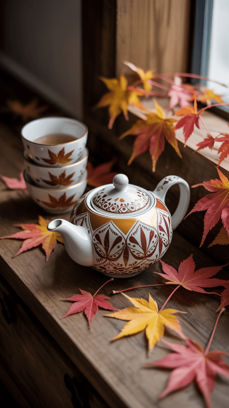 Autumn Tea Party Ideas for a Charming Seasonal Gathering ...