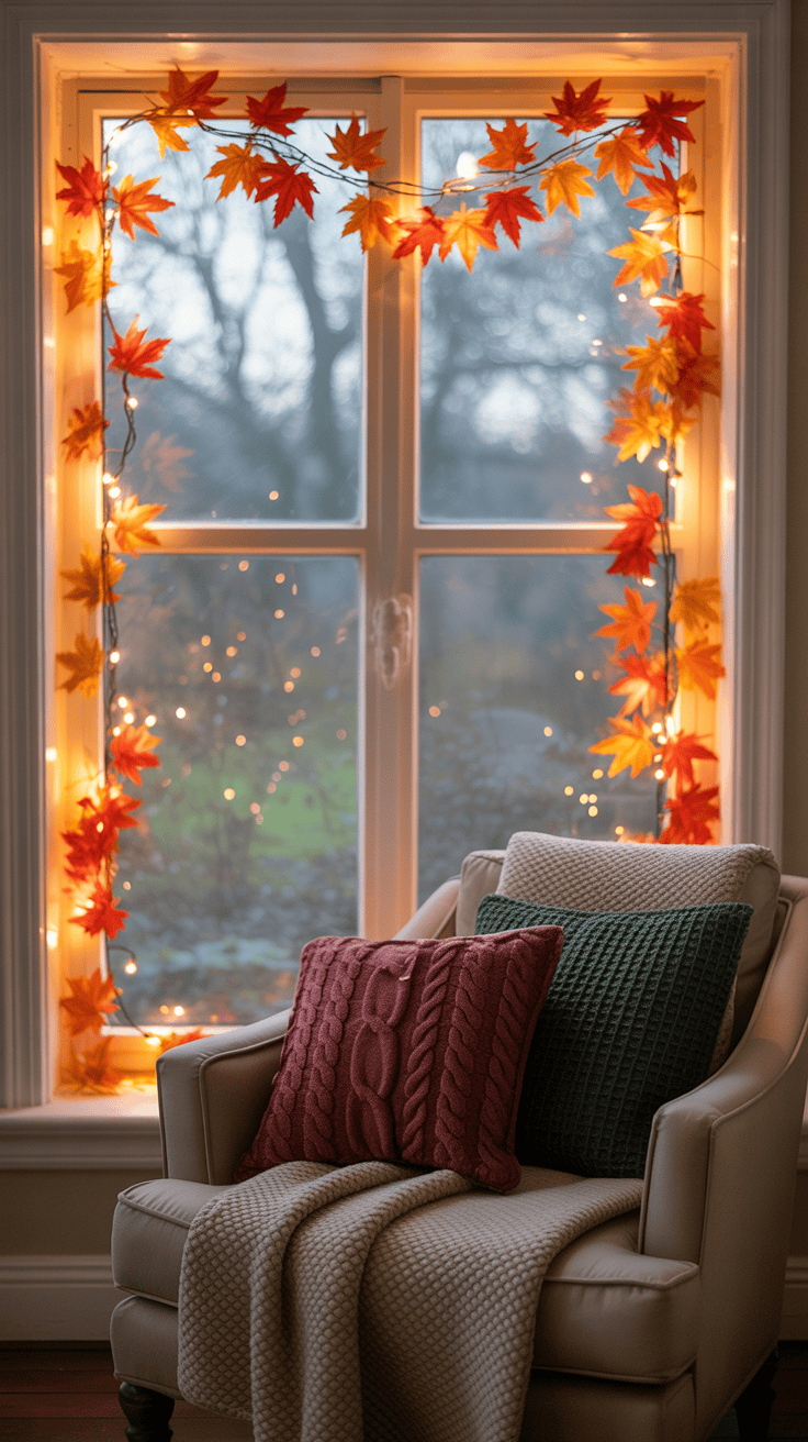How To Style Bay Window Fall Decorating Ideas ...