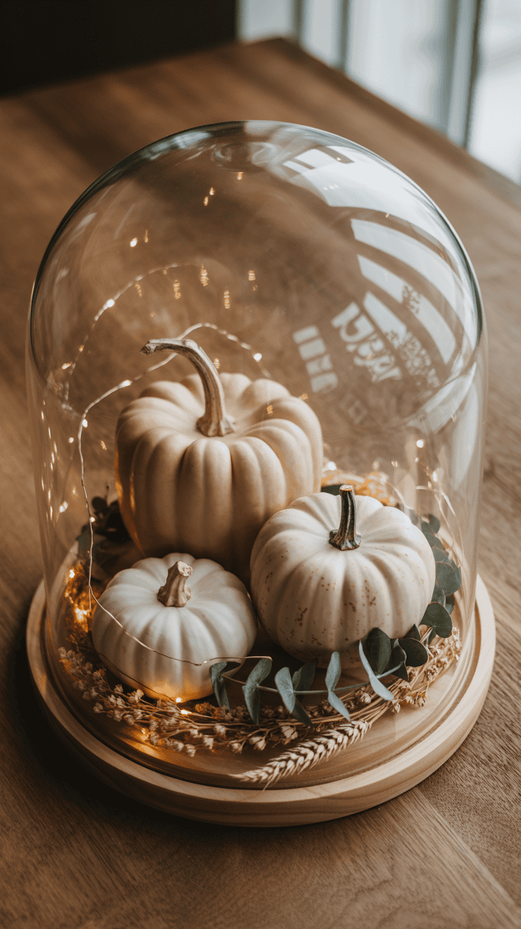 Fall Cloche Ideas to Bring Seasonal Charm Into Your Home ...