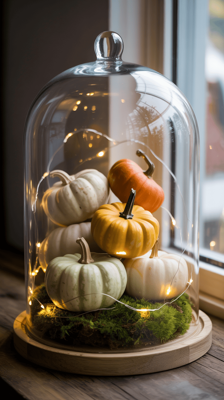 Fall Cloche Ideas to Bring Seasonal Charm Into Your Home ...