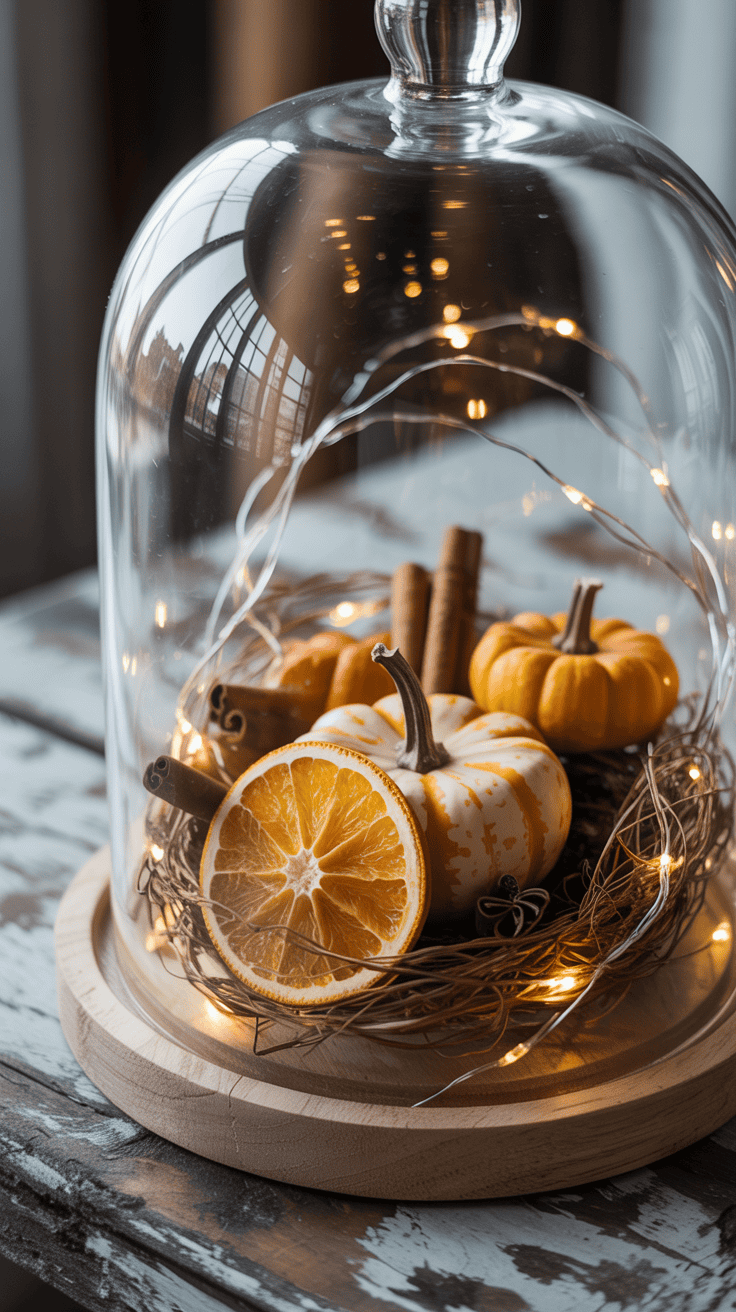 Fall Cloche Ideas to Bring Seasonal Charm Into Your Home ...