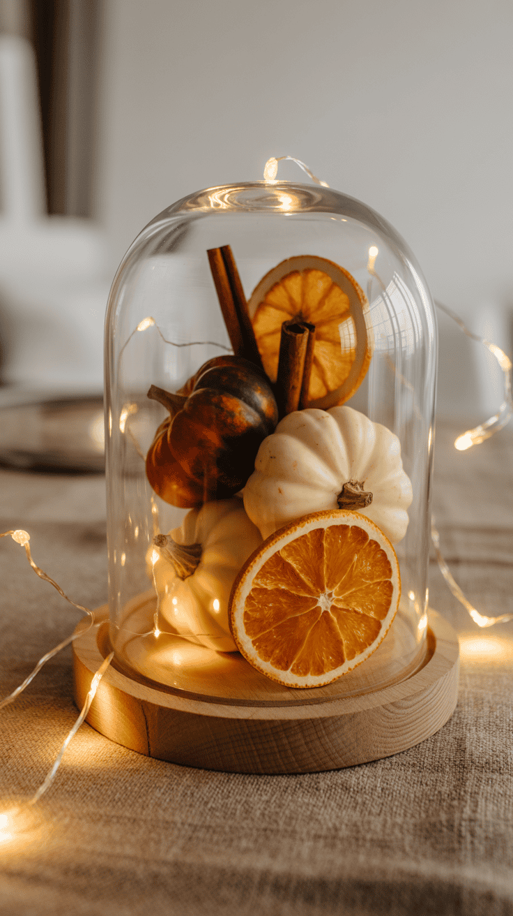 Fall Cloche Ideas to Bring Seasonal Charm Into Your Home ...