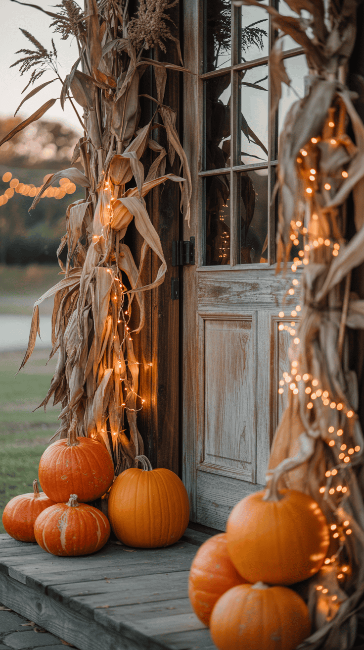 How To Style Fall Vignettes For Every Nook and Shelf ...