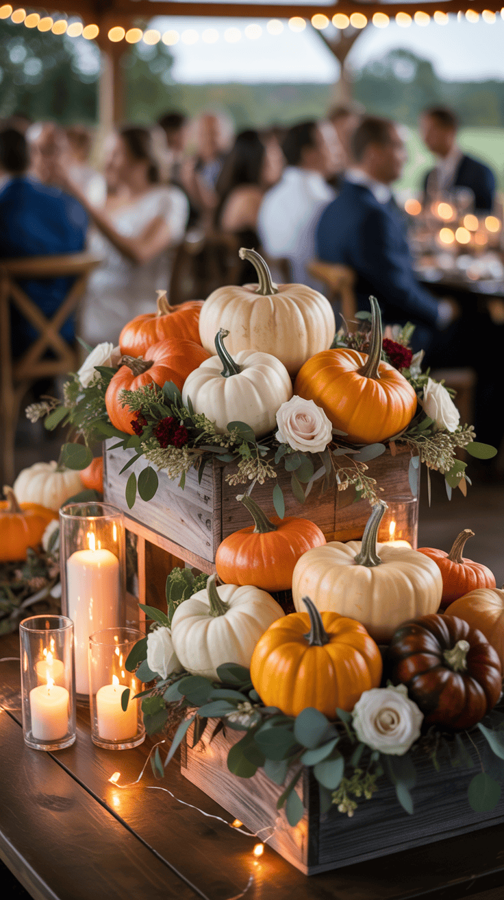 Fall Pumpkin Centerpieces for Wedding That Wow Guests ...