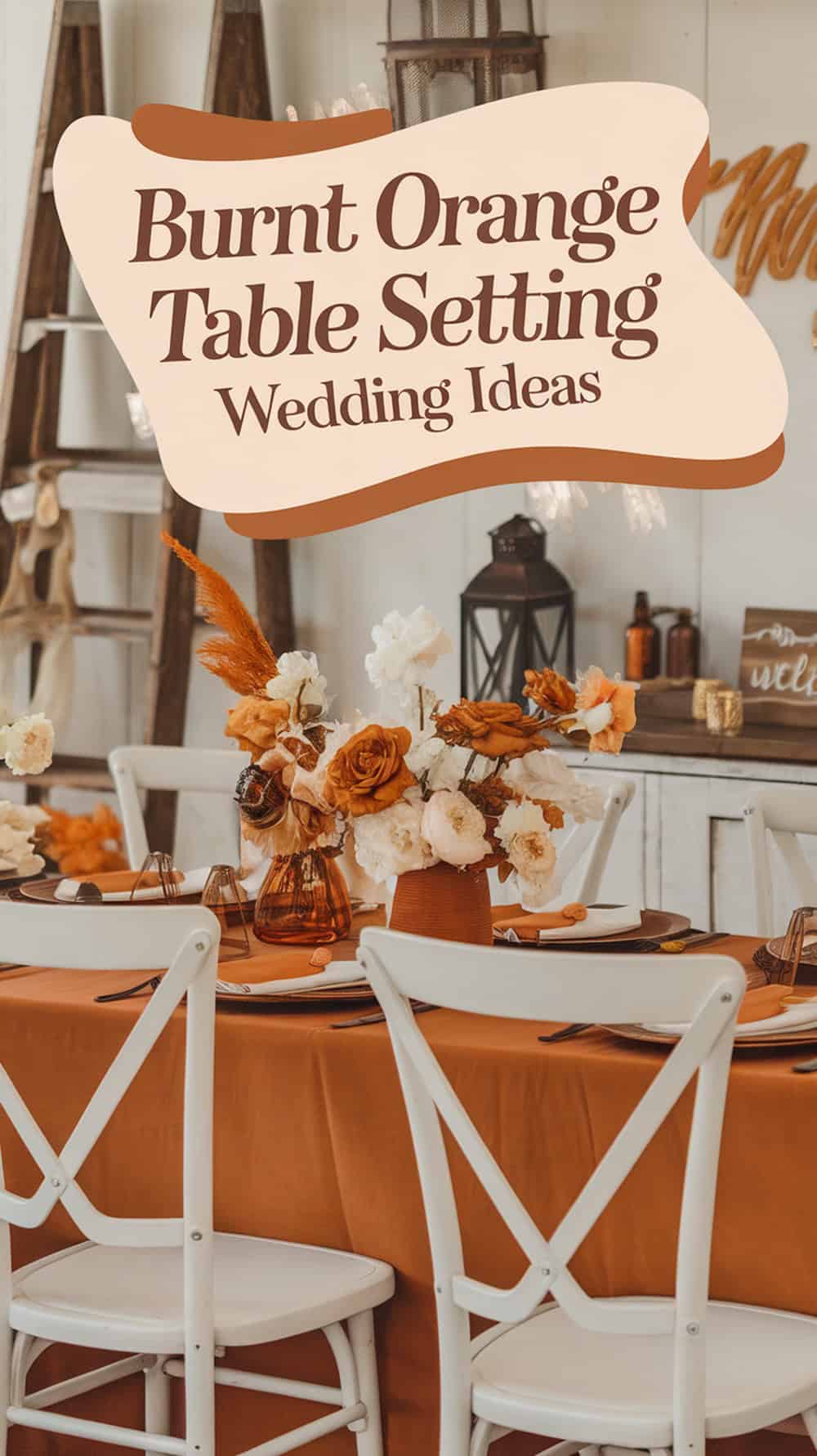 Burnt Orange Table Settings That Feel Warm and Inviting ...