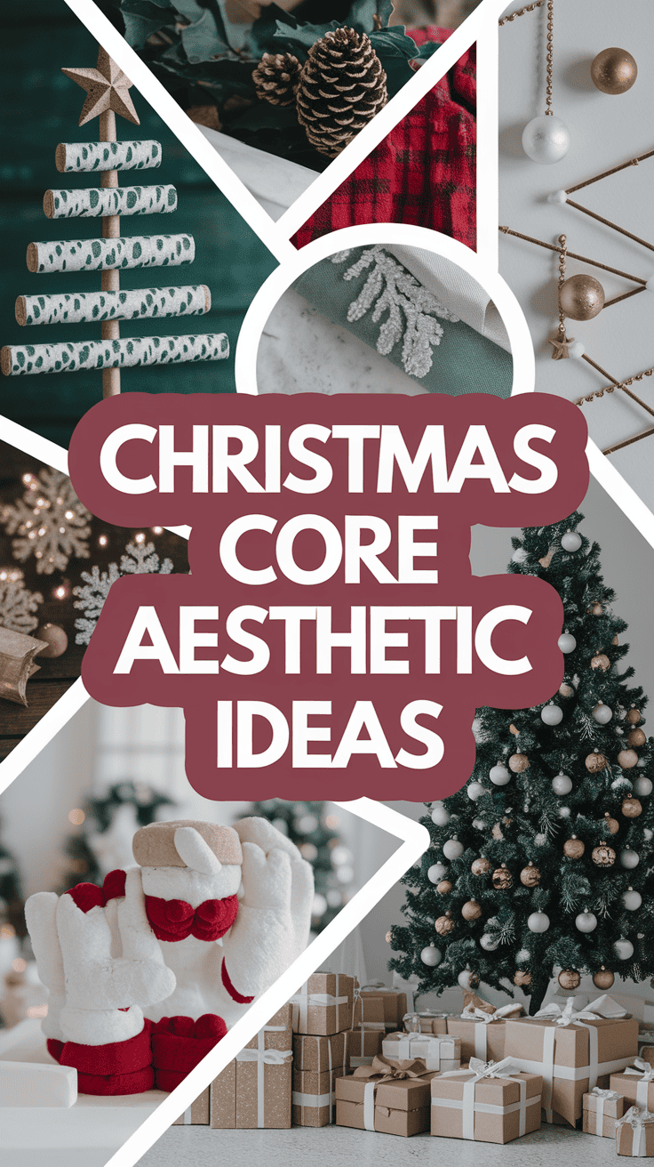 How I Bring the Christmas Core Aesthetic to Life Every Year ...