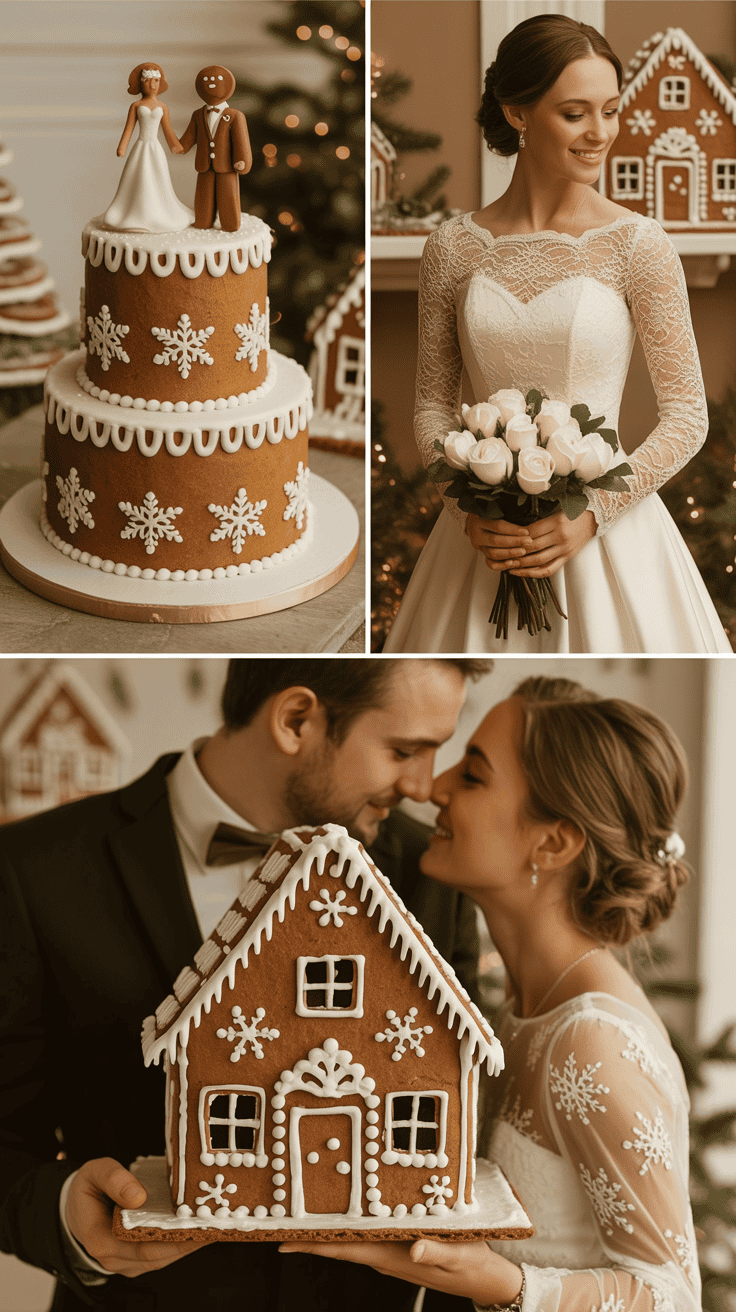 Wedding Gingerbread House Ideas That Are Sweet and Stylish ...