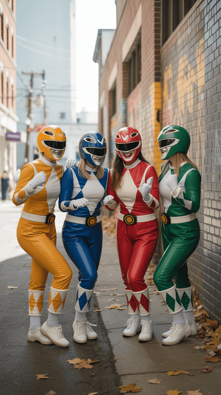 Group Halloween Costumes for Work That Are Oh So Clever ...
