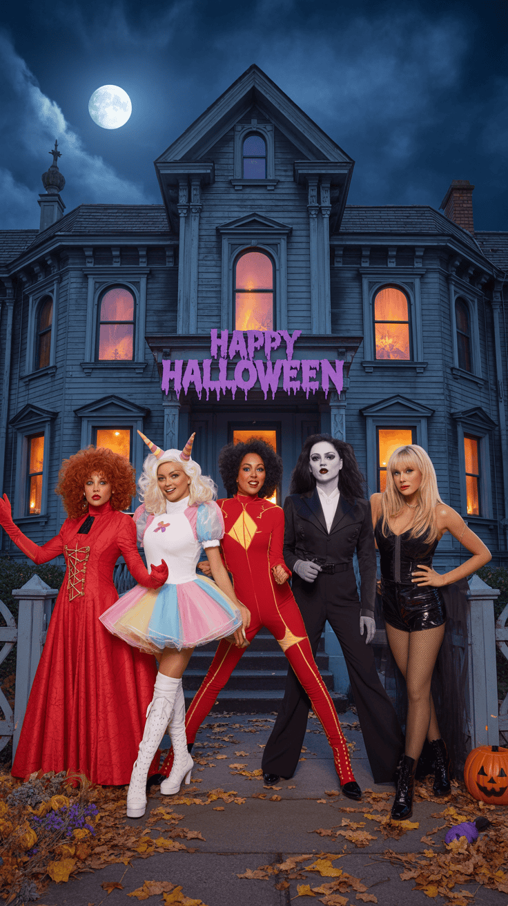 Group Halloween Costumes for Work That Are Oh So Clever ...