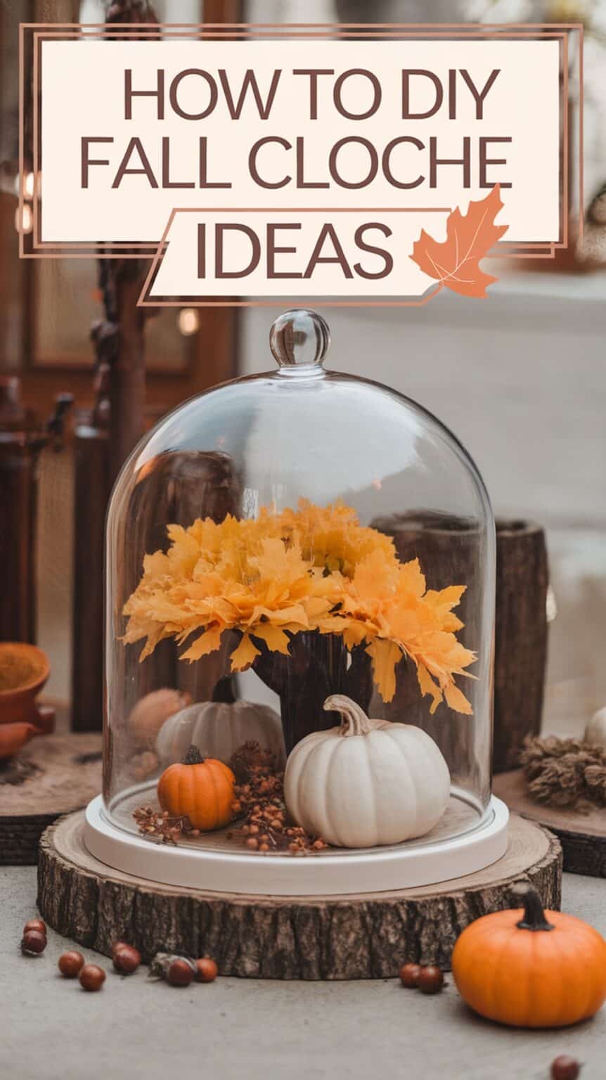 Fall Cloche Ideas to Bring Seasonal Charm Into Your Home ...
