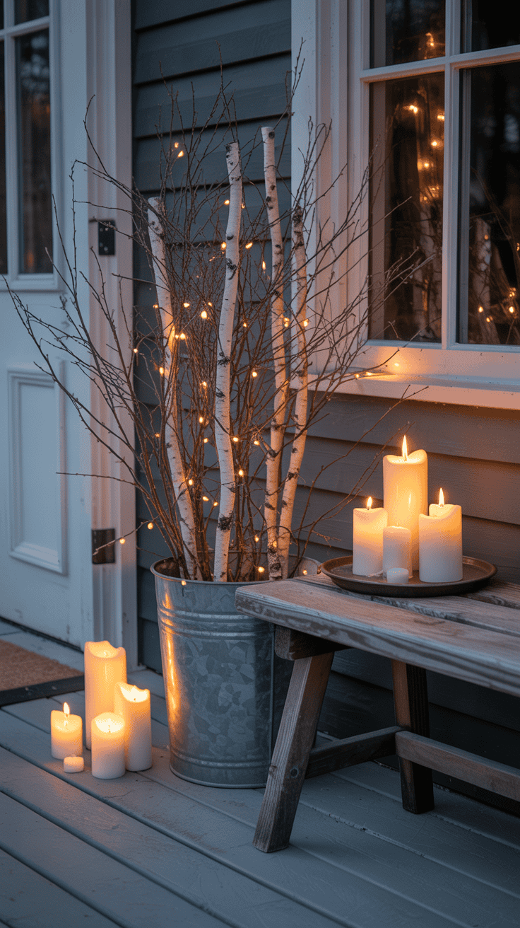 January Front Porch Decor That Feels Fresh and Seasonal ...