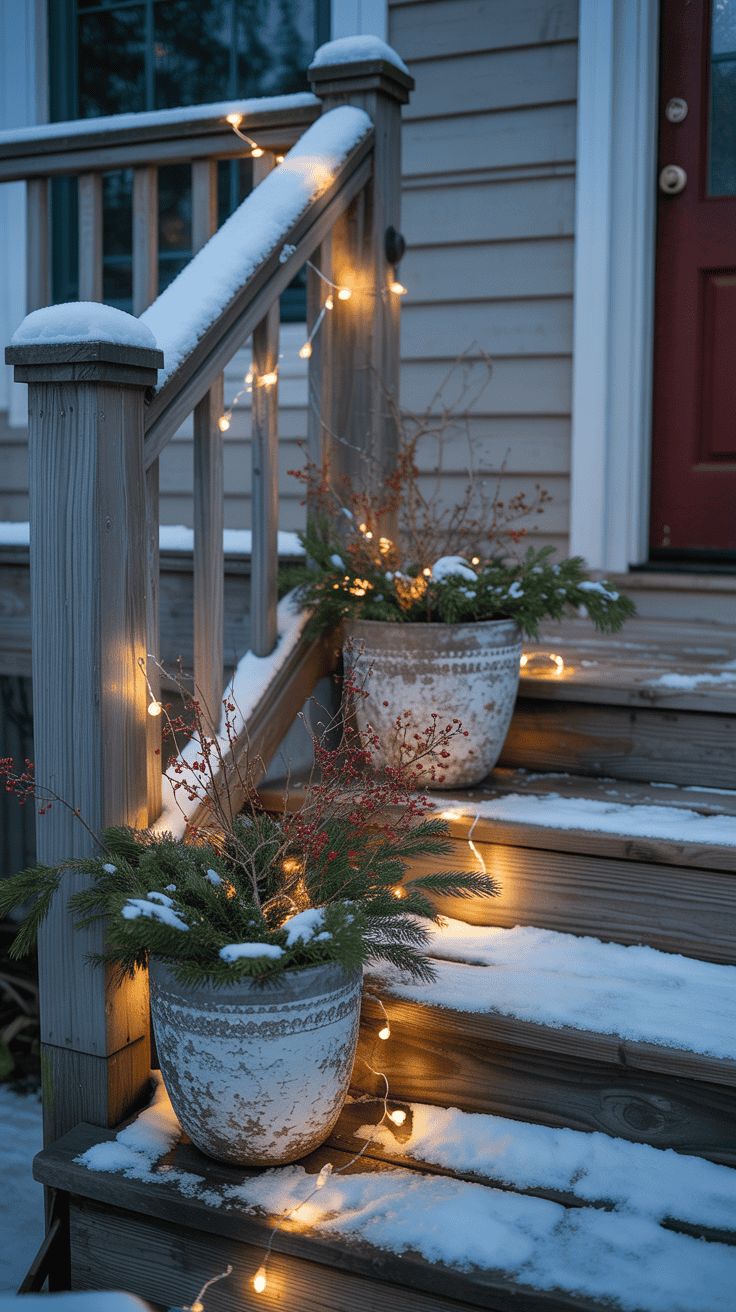 January Front Porch Decor That Feels Fresh and Seasonal ...