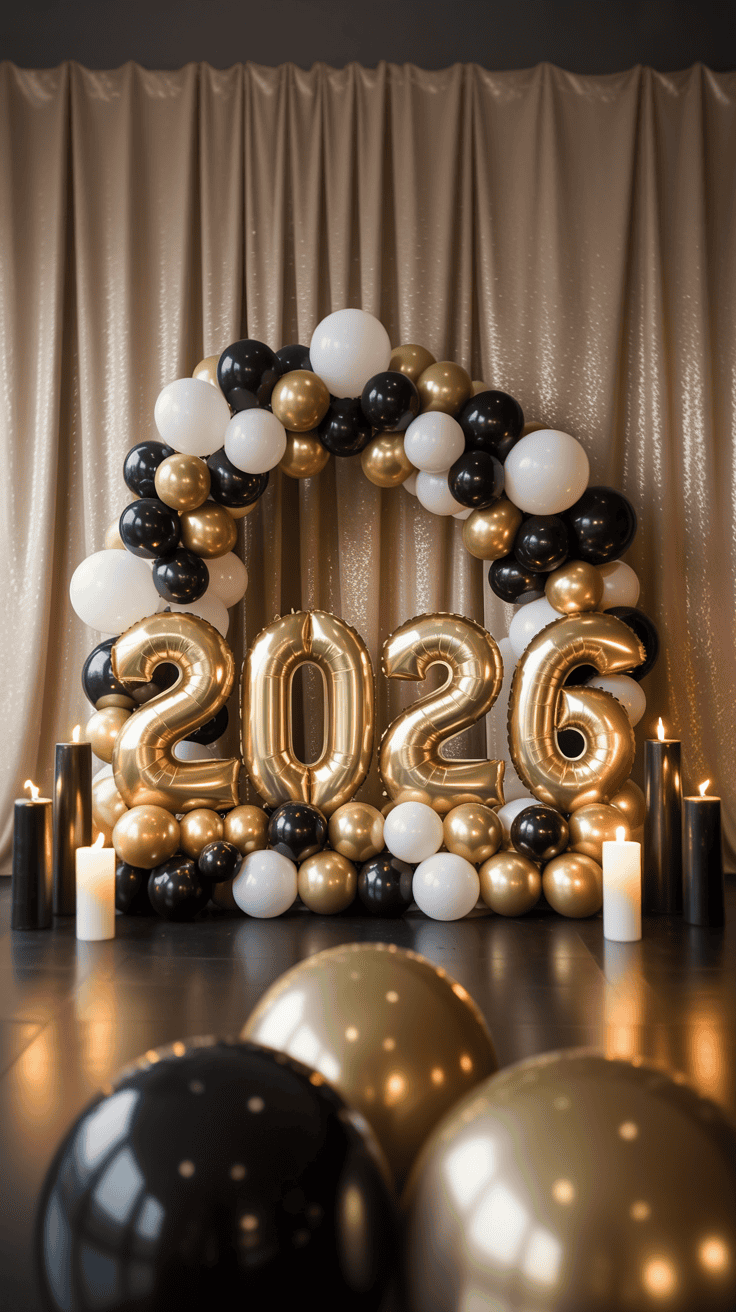 New Year’s Eve Backdrop Ideas for Photos and Parties for 2026 ...