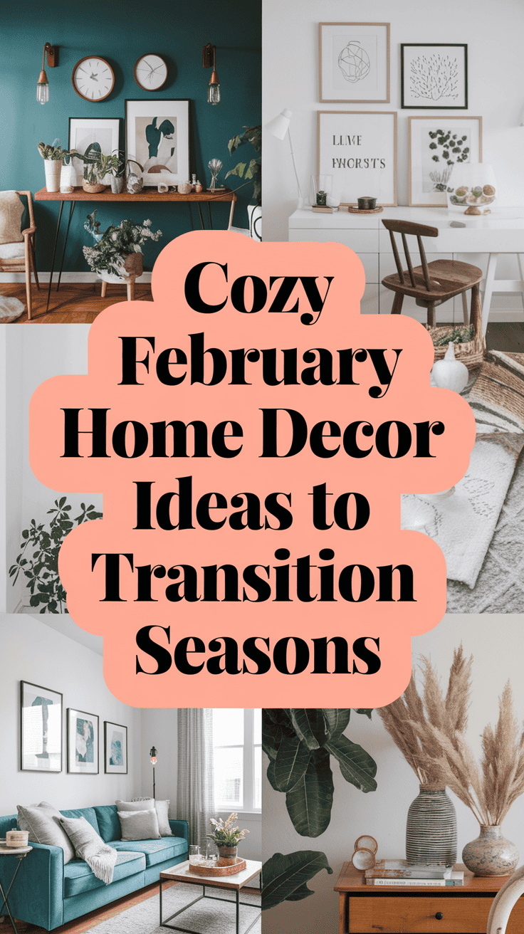 February Home Decor to Transition From Winter to Love Season ...