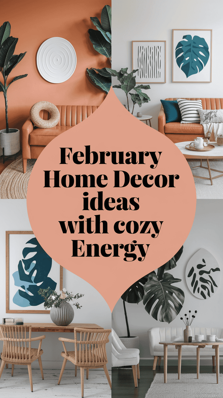 February Home Decor to Transition From Winter to Love Season ...
